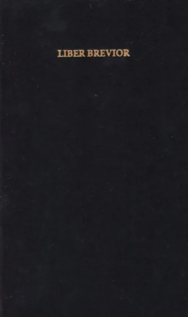 Liber Brevior - Fraternity Publications